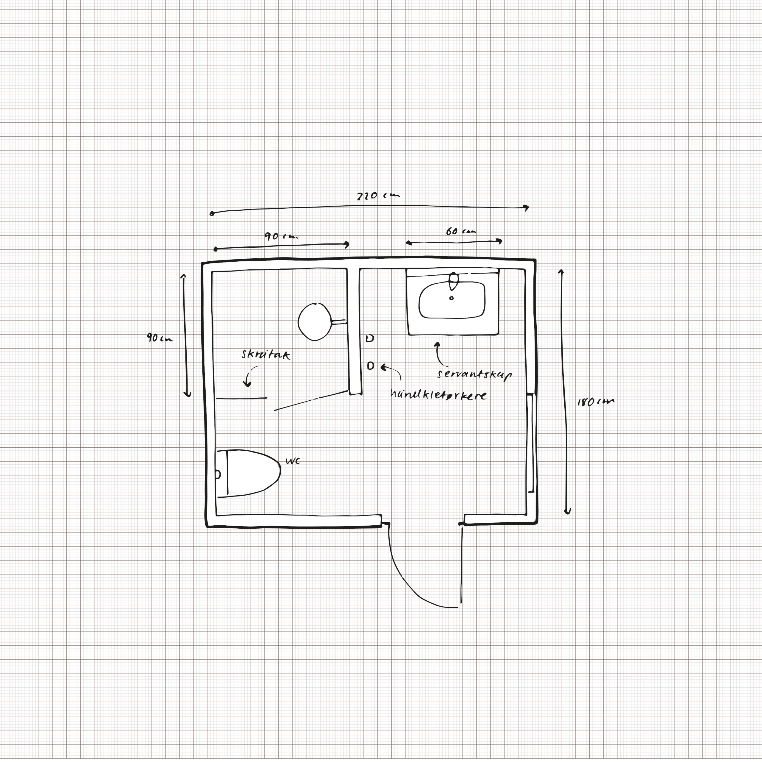 7 planløsninger for små baderom | INR
