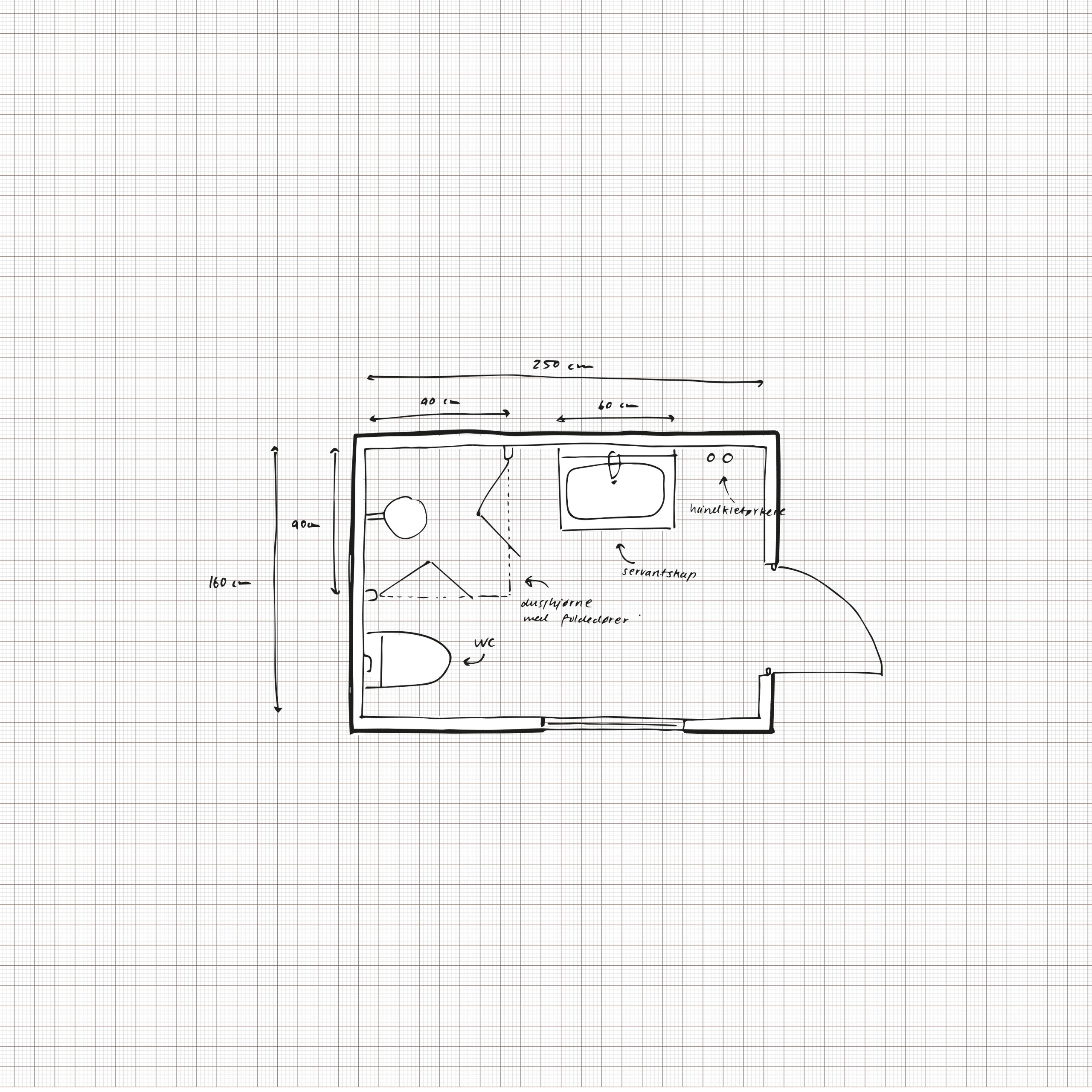 7 planløsninger for små baderom | INR