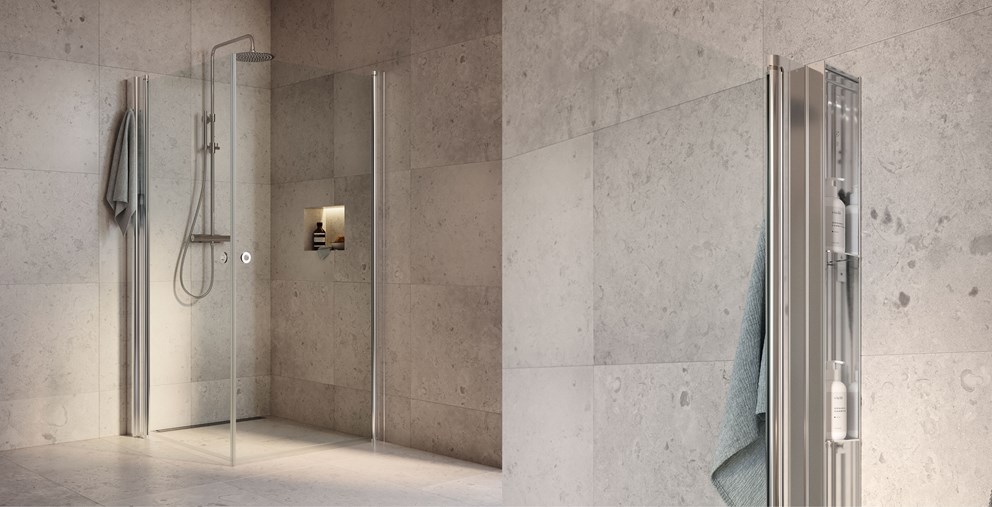 Dusjserie - Lag din dusj | INR