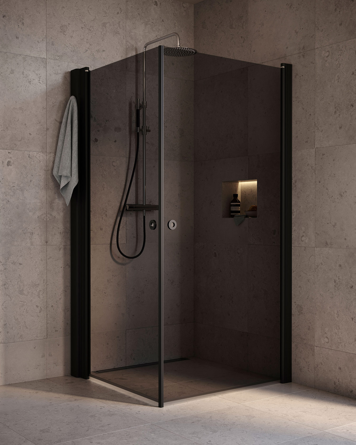 Dusj med 15 års garanti - Finn ulike dusjløsninger her - INR | INR