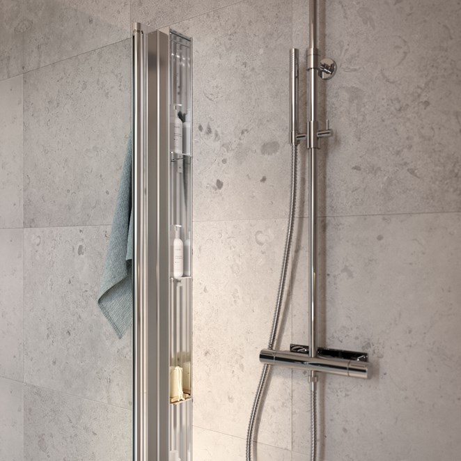 Dusjhjørne Linc Angel Flex | INR